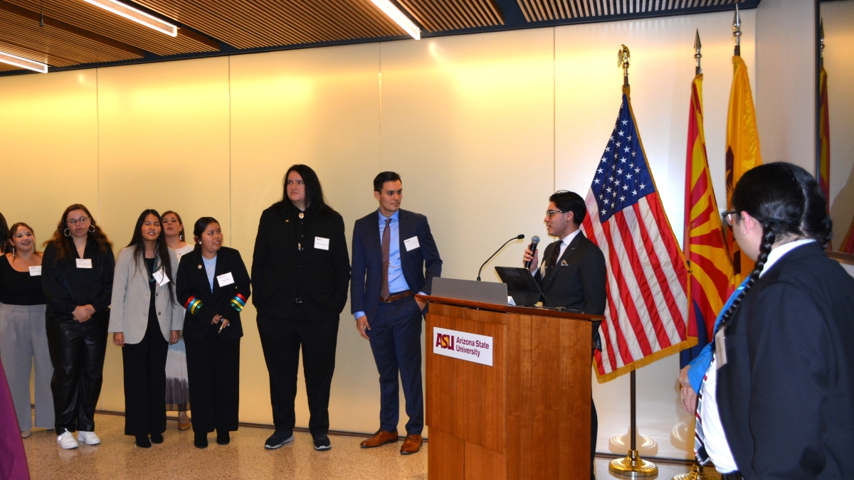 Law experts, students gather to celebrate ASU Indian Legal Program ...