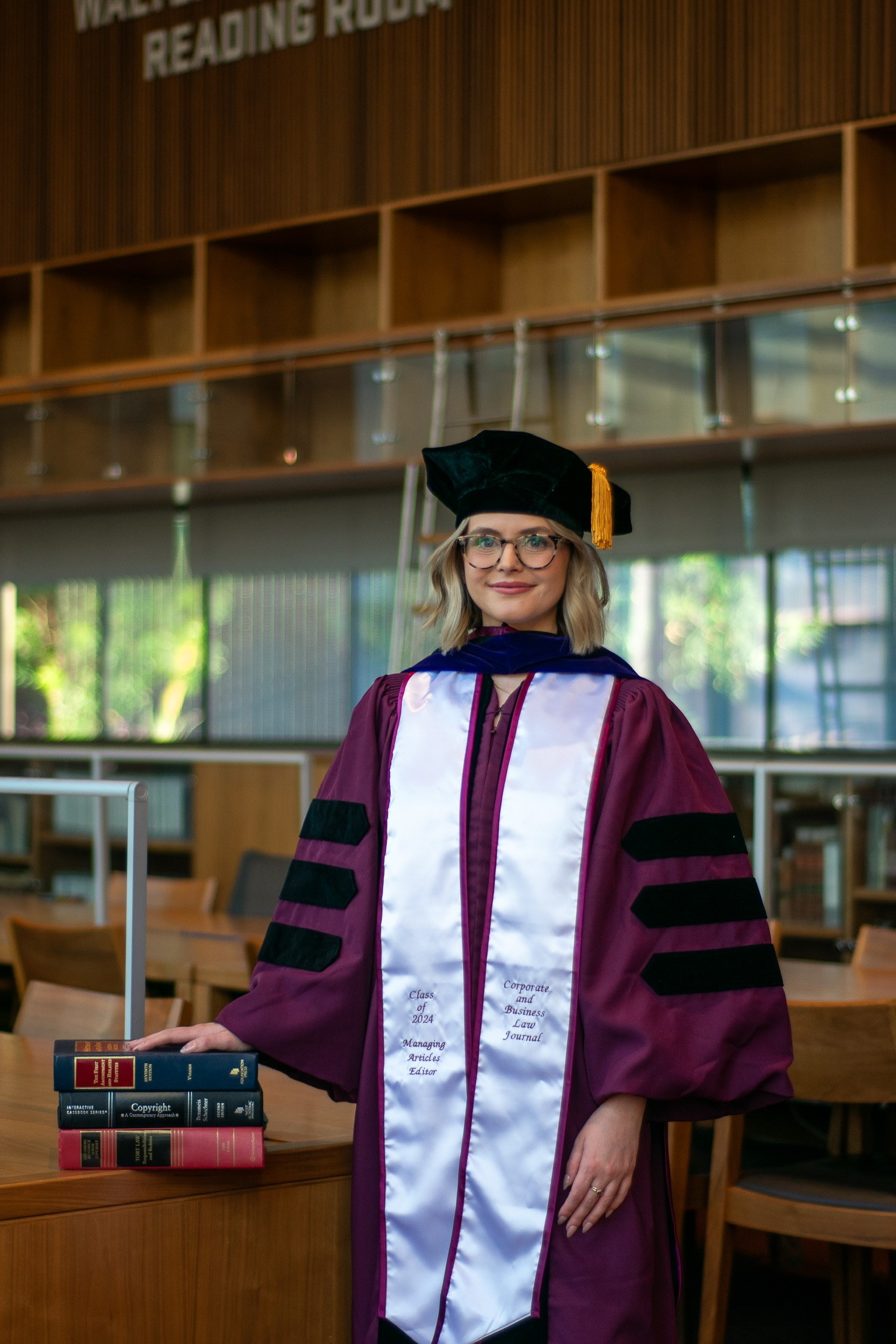 U.S. Copyright Office welcomes ASU Law graduate Elizabeth J. Porter as ...
