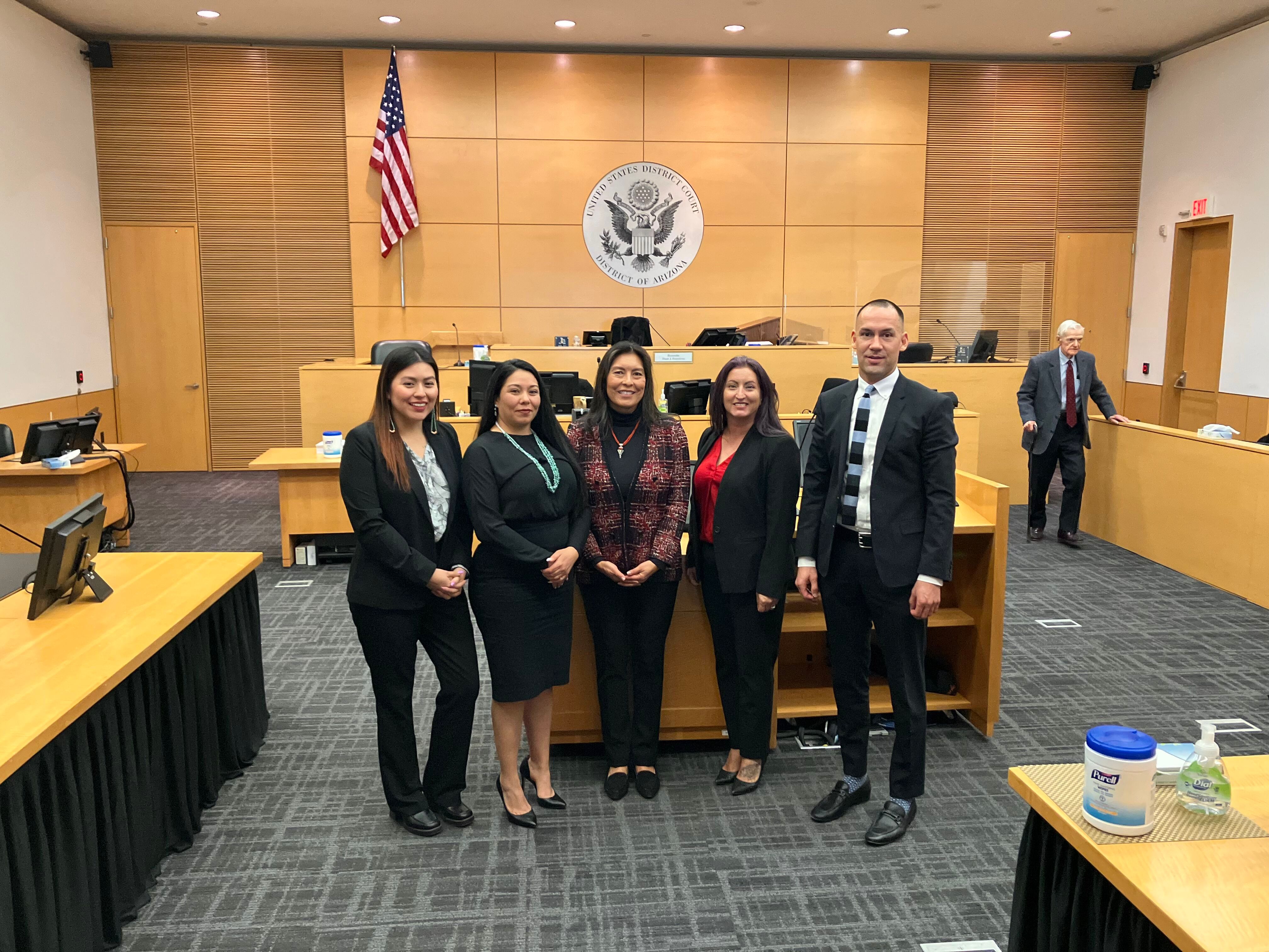 Together we rise: Native attorneys take their federal oath | ASU | Sandra Day O'Connor College ...